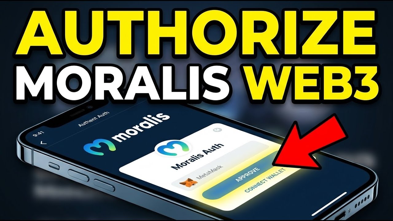 How to authorize Moralis for Web3 user authentication - Beginner Guide