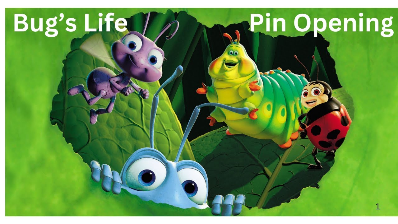 What is up with BUGS LIFE?