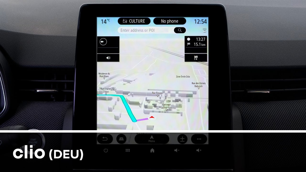 Video-Tutorials – Renault Clio Full Hybrid E-Tech