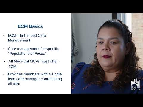 Module 3: Who Qualifies for Enhanced Care Management (ECM)?