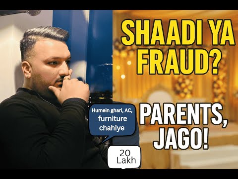 Shaadi Ke Naam Par Fraud 🤯 Europe Wala Ladka? Sirf Naam Ka Settled Hai😭 IbrarShakoor - 4K