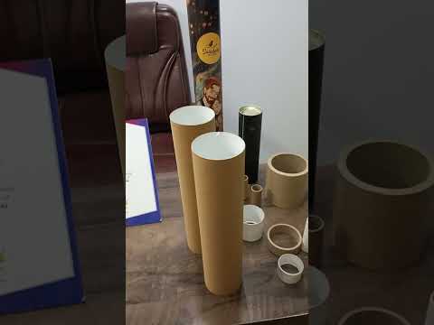 Manufacturer of Paper Core Tube & Paper Container by Simha Packaging, Vasai