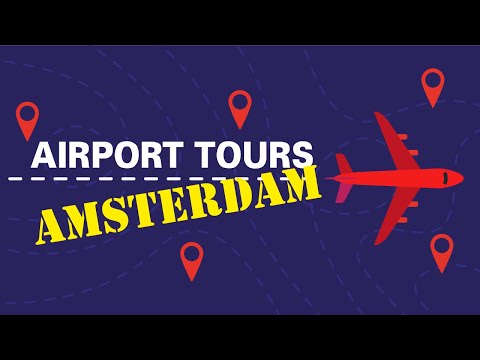 Tour of Amsterdam Schiphol Airport