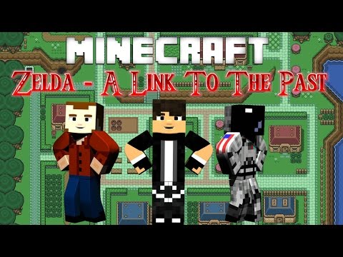 Steam Community :: Video :: Minecraft: Zelda (Adventure Map Build)