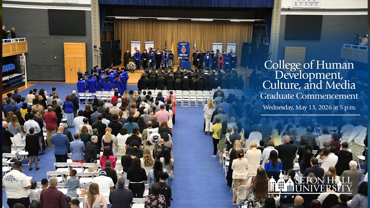 2026 College of Human Development, Culture, and Media Graduate Ceremony