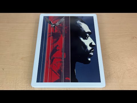 Captain America: Brave New World - 4K Ultra HD Blu-ray SteelBook Unboxing
