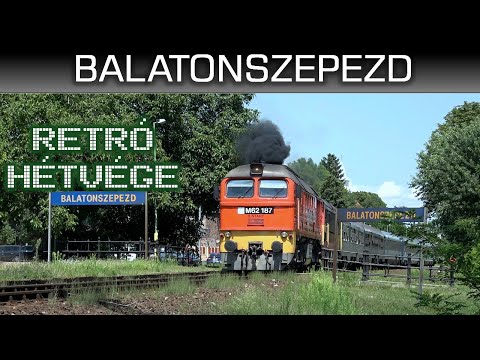 Vonatok Balatonszepezden és Egy kis kulissza: Így szívat a MÁV, avagy Visszaút Kaposvárra 2024