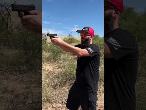 🤔.380 vs 9MM Concealed Carry ? #glock19 #glock42 #concealedcarry #firearms