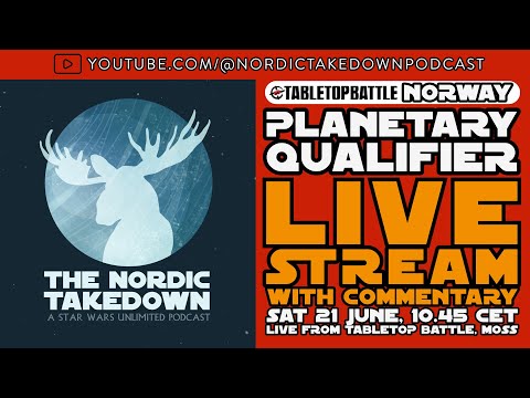 PQ NORWAY: SWU Tournament - Live from Tabletop Battle, Moss, Norway