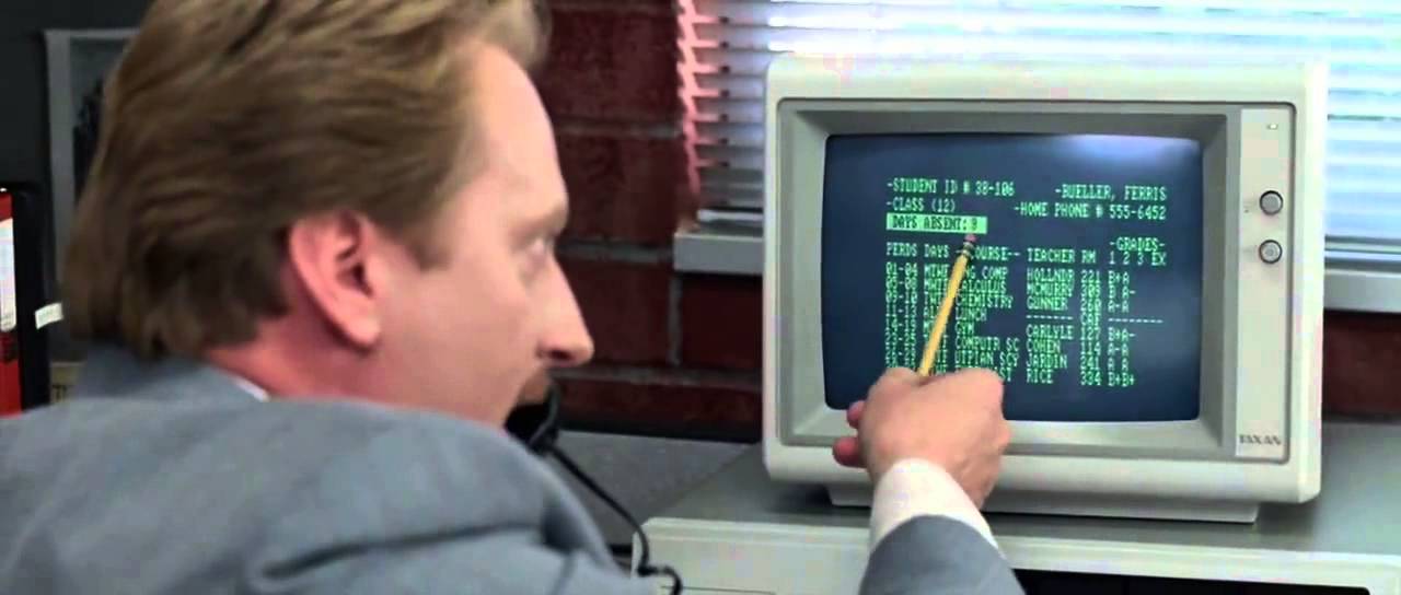 Ferris Bueller's Day Off - Nine Times