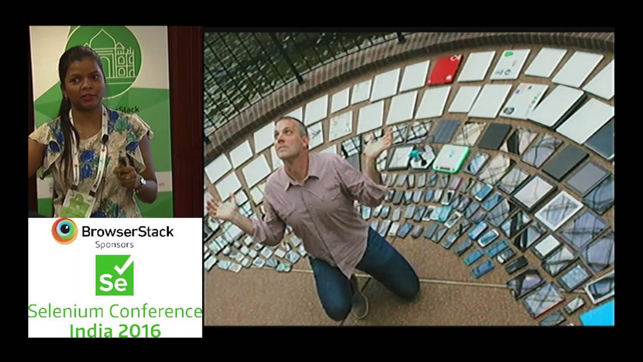 Automating the Responsive Web Design Testing by Pranathi at SeConf16 India