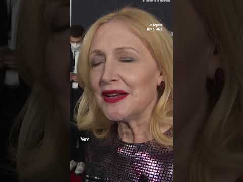 Actor Patricia Clarkson shares her experience of working with jailed movie mogul Harvey Weinstein