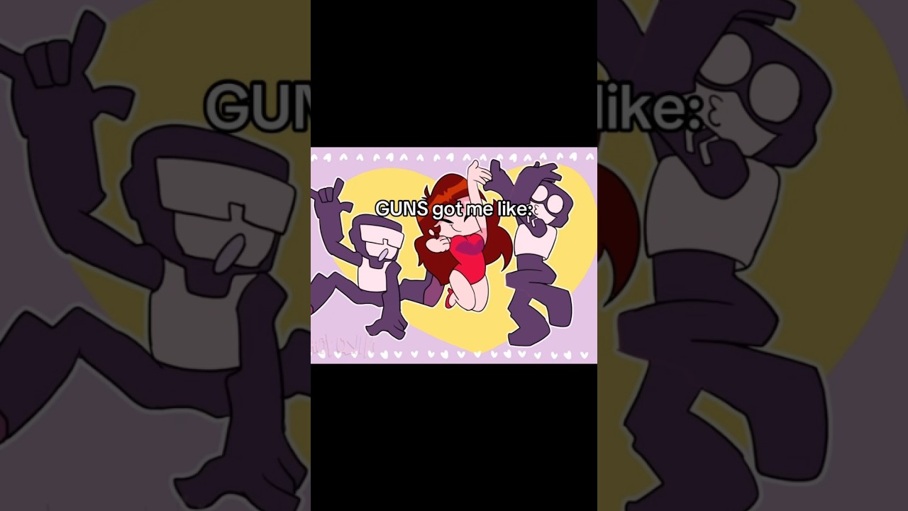 GUNS got me like:  #fnf #fridaynightfunkin #dancing #newgrounds #memes #awooga