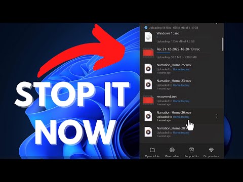 How to Stop Windows 11 from Saving Files to OneDrive | Permanent Fix