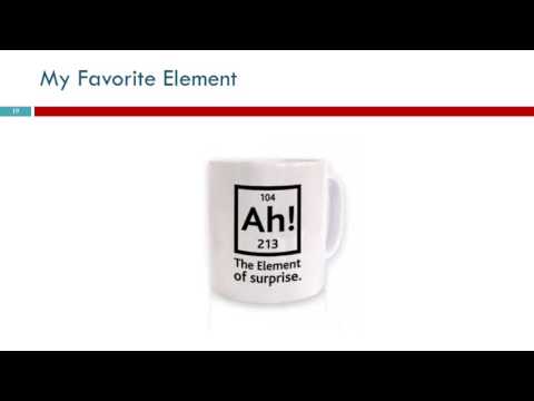 4.5 Elements: Defined by Their Numbers of Protons