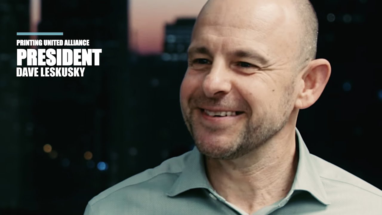 President · Dave Leskusky · PRINTING United Alliance & NAPCO Media