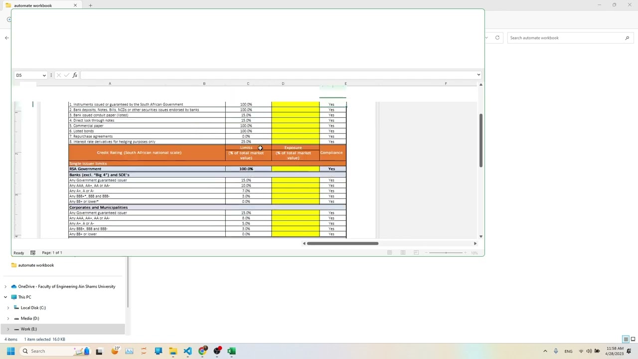 automate excel workbook using python demo