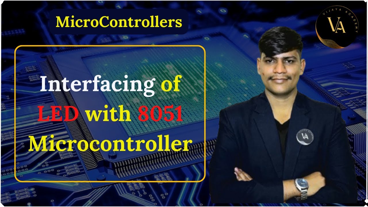 Interfacing LED with 8051 Microcontroller | Step-by-Step Tutorial in Embedded C