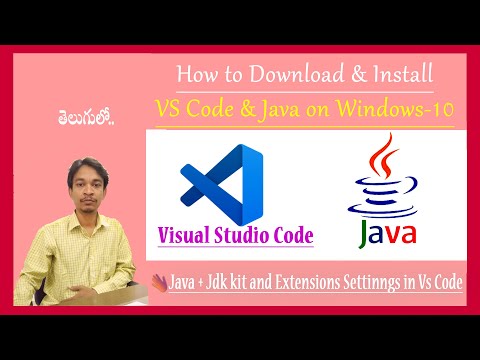 installing vscode in windows 11 for java programming | Видео