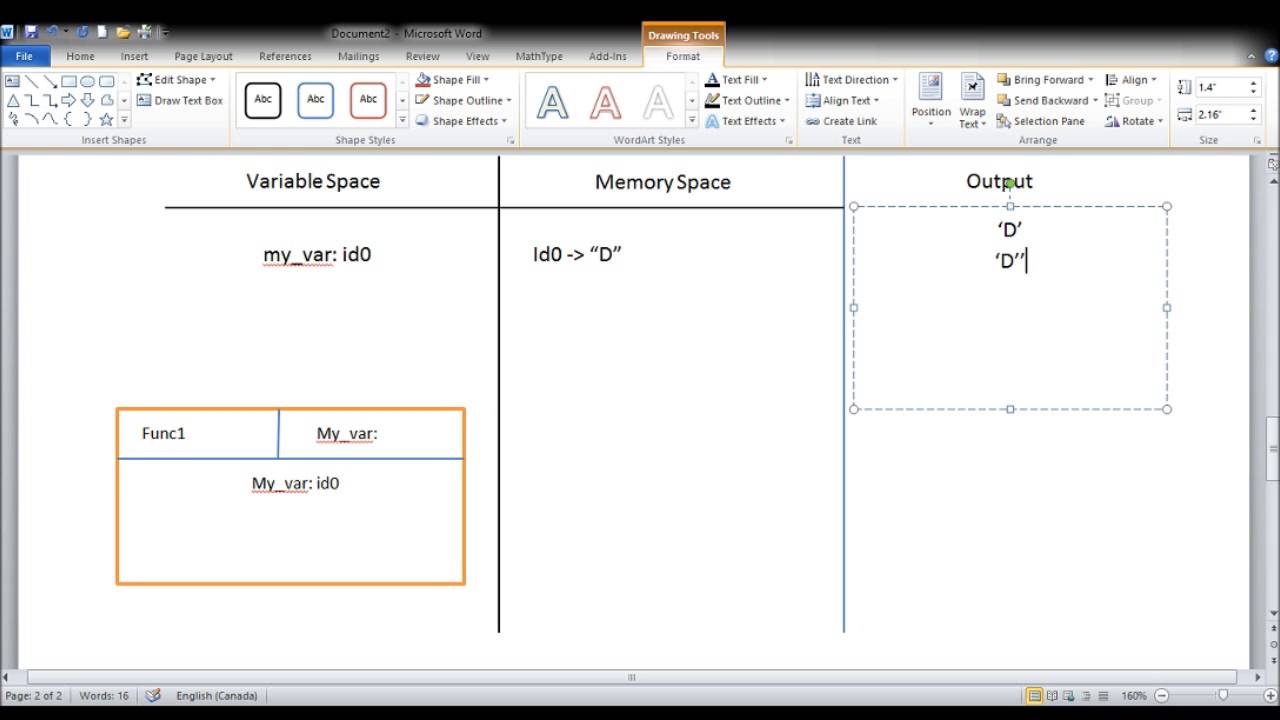 Python Memory Model - Confusing Example (1/2)