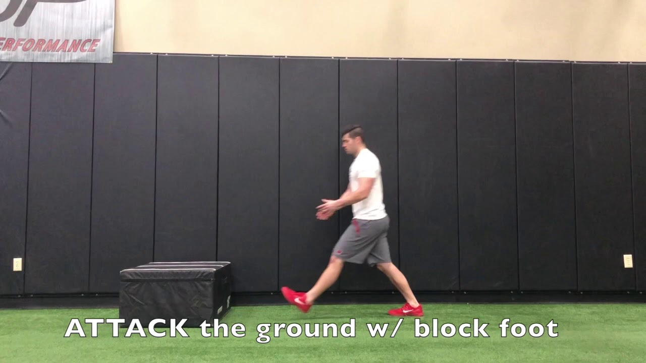 1 Step Box Approach Jump