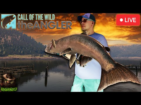 Showing These Nerds What's up! Catching All The Diamonds In Call of the wild The Angler