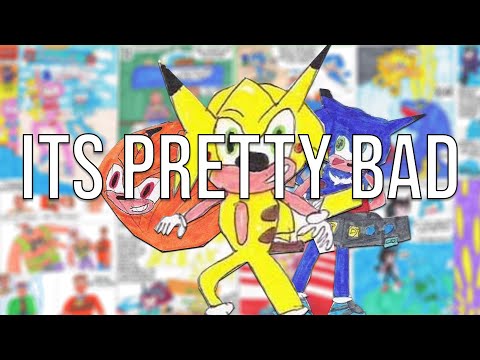 The Infamous Sonichu Comic is WORSE than you think