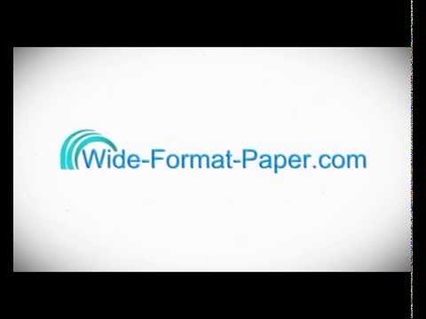 Paper 34 X 500' 20lb Bond Wide-Format Paper Rolls