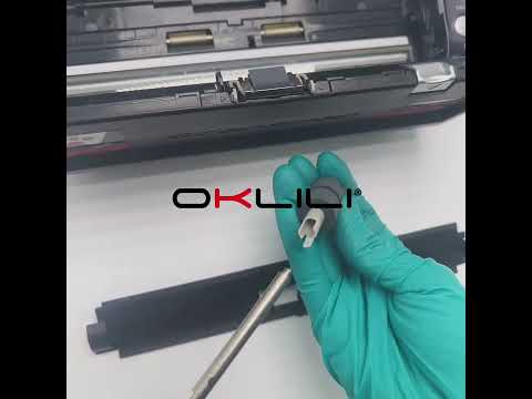 OKLILI How to replace pickup roller & Separation Pad for Fujitsu ScanSnap S300 S300M S1300 S1300i