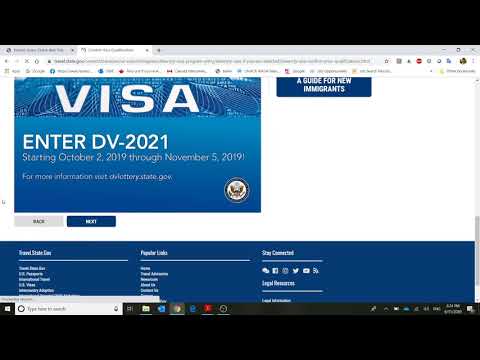 How to fill the ds 260 form - fermn