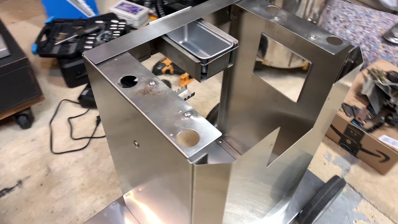 Broilmaster P3, P4 Stainless Steel Cart rebuild restoration