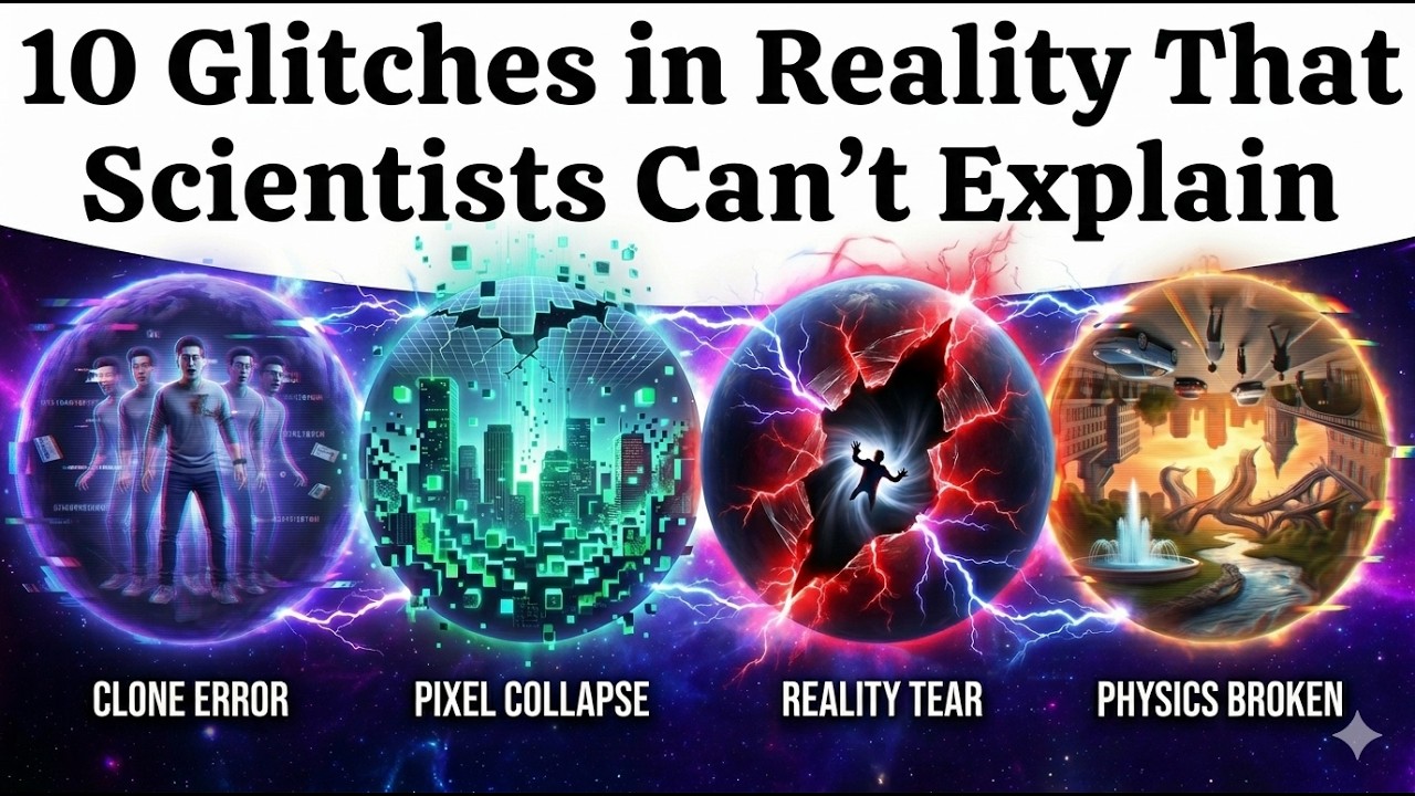 10 Glitches in Reality That Scientists Can’t Explain