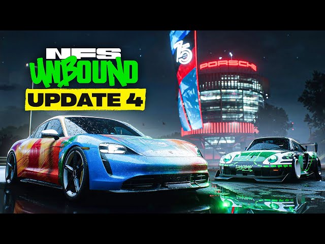 Volume 4: NFS Unbound Volume 4 update - Release date, new cars, and more