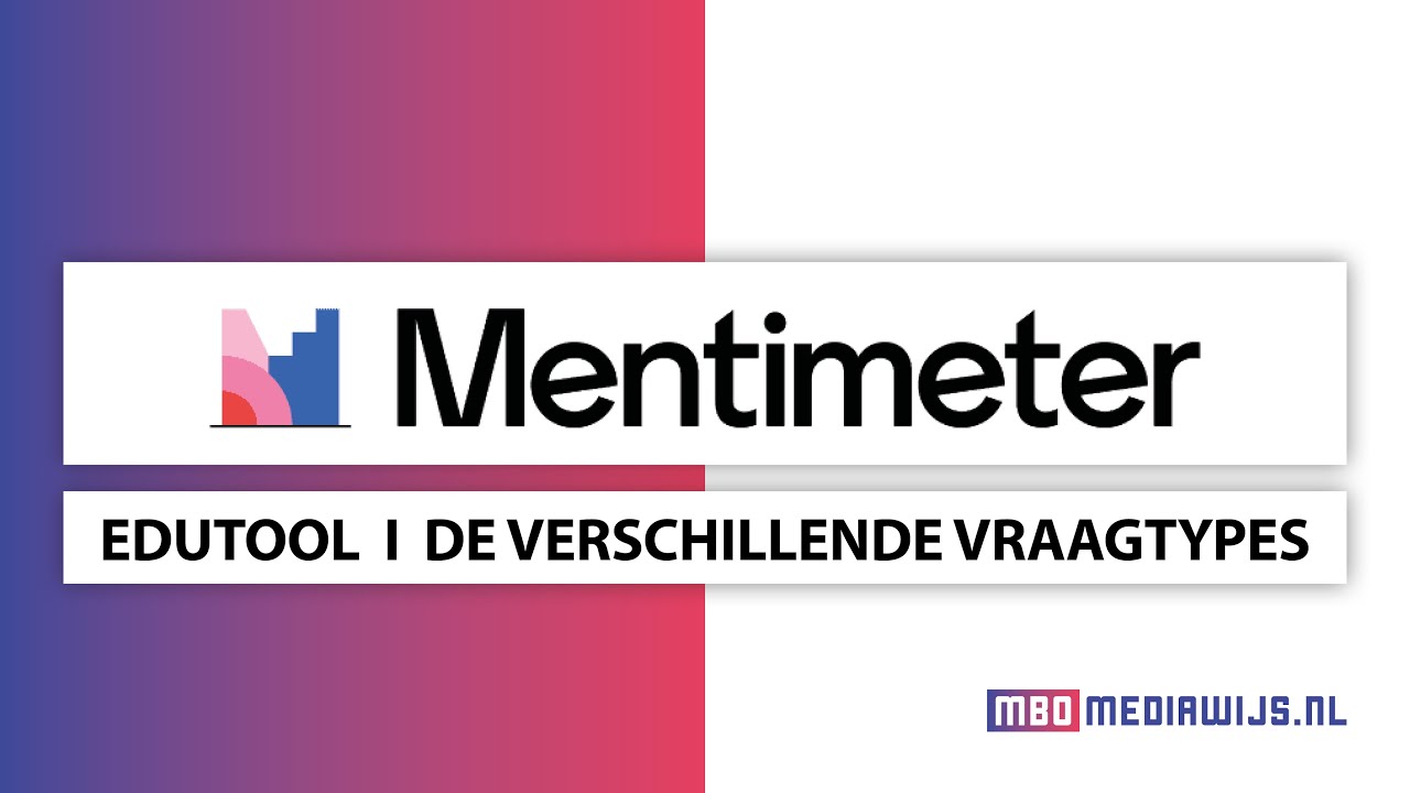 Mentimeter - Mbomediawijs