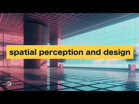Spatial perception will be CRUCIAL TO KNOW for any designer!