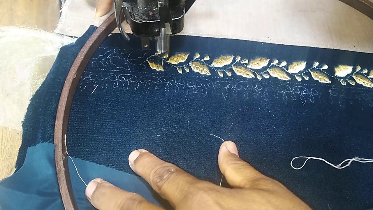 tela embroidery new