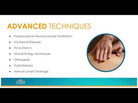 Brick by Brick: Massage Modalities