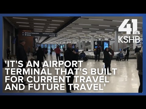 Big 12 Tournament gives new Kansas City International terminal 1st big test
