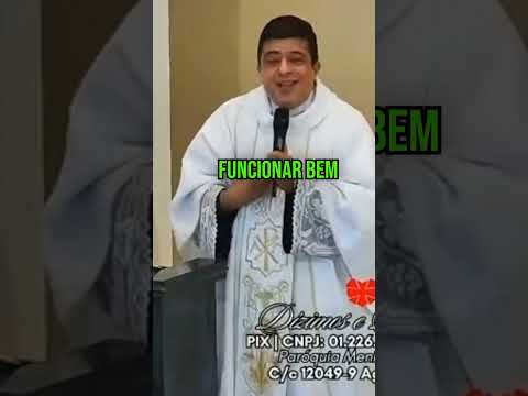 PECAR É IR CONTRA O MANUAL DE INSTRUÇÃO - Padre Pablo Henrique #PadrePabloHenrique #homiliadiária