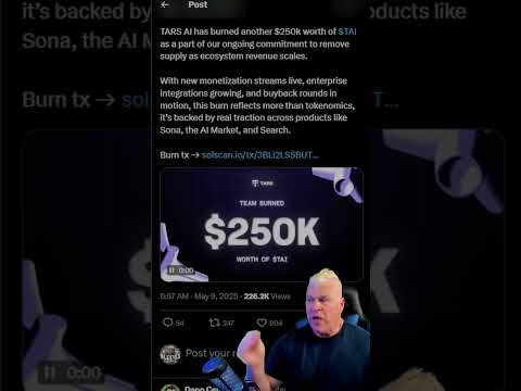THE BIGGEST AI CRYPTO OF 2025! $TAI