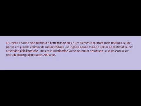 Elemento Plutônio