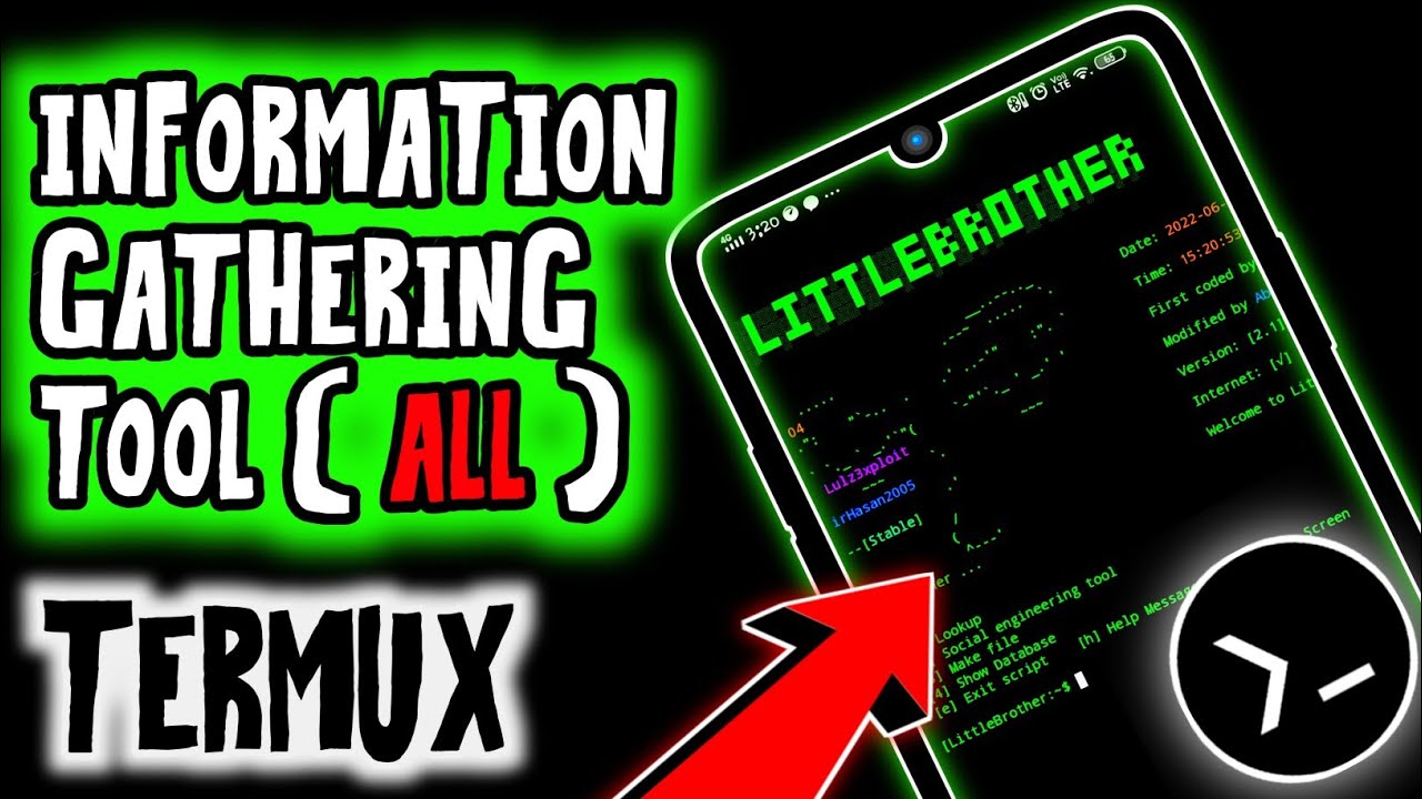 How to install Little Brother in Termux | Little Brother Information Gathering Tool in Termux