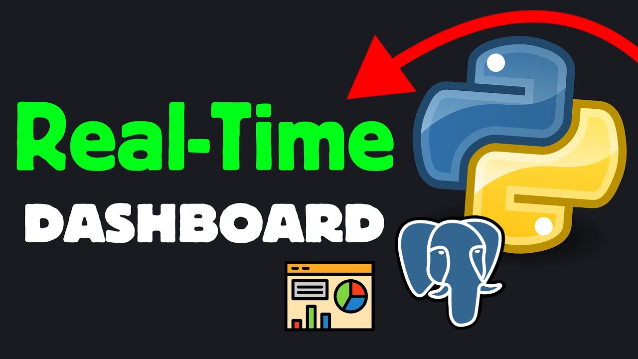 Build a Real-Time Dashboard with Python, PostgreSQL & NiceGUI