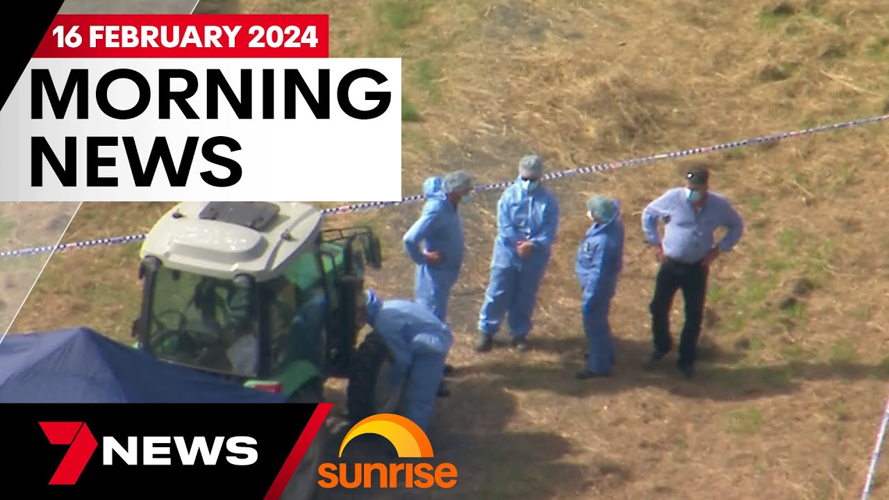 Brisbane woman dies after tractor slasher incident | 7 News Australia