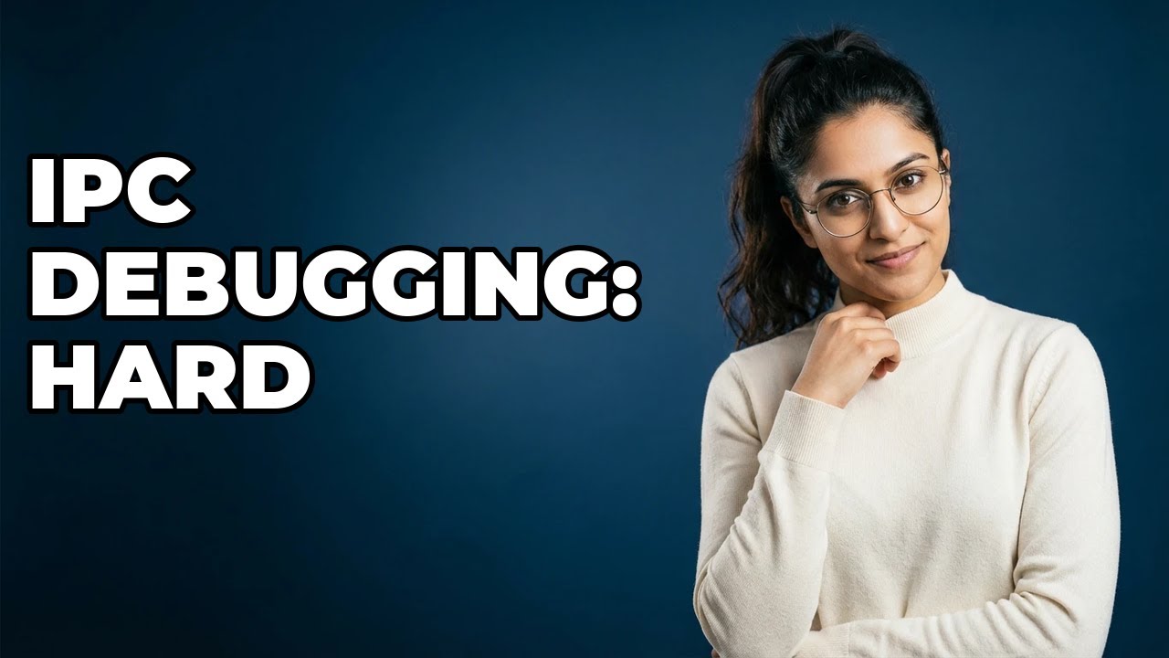 Why Is Inter-Process Communication Difficult to Debug?