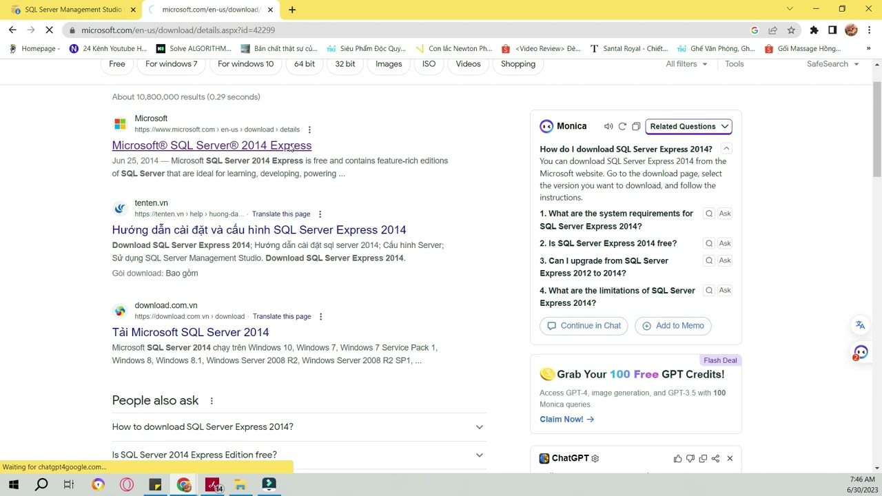 Autocomplete suggestion in SSMS(SQL Server Management Studio)