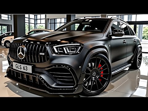 New 2026 Mercedes AMG GLS 63 – The Super SUV That Dominates All Roads!