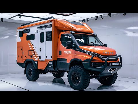 2025 Magirus Iveco Daily 4x4 Camper Truck Top Features & Capabilities | 2025 Magirus Camper Truck