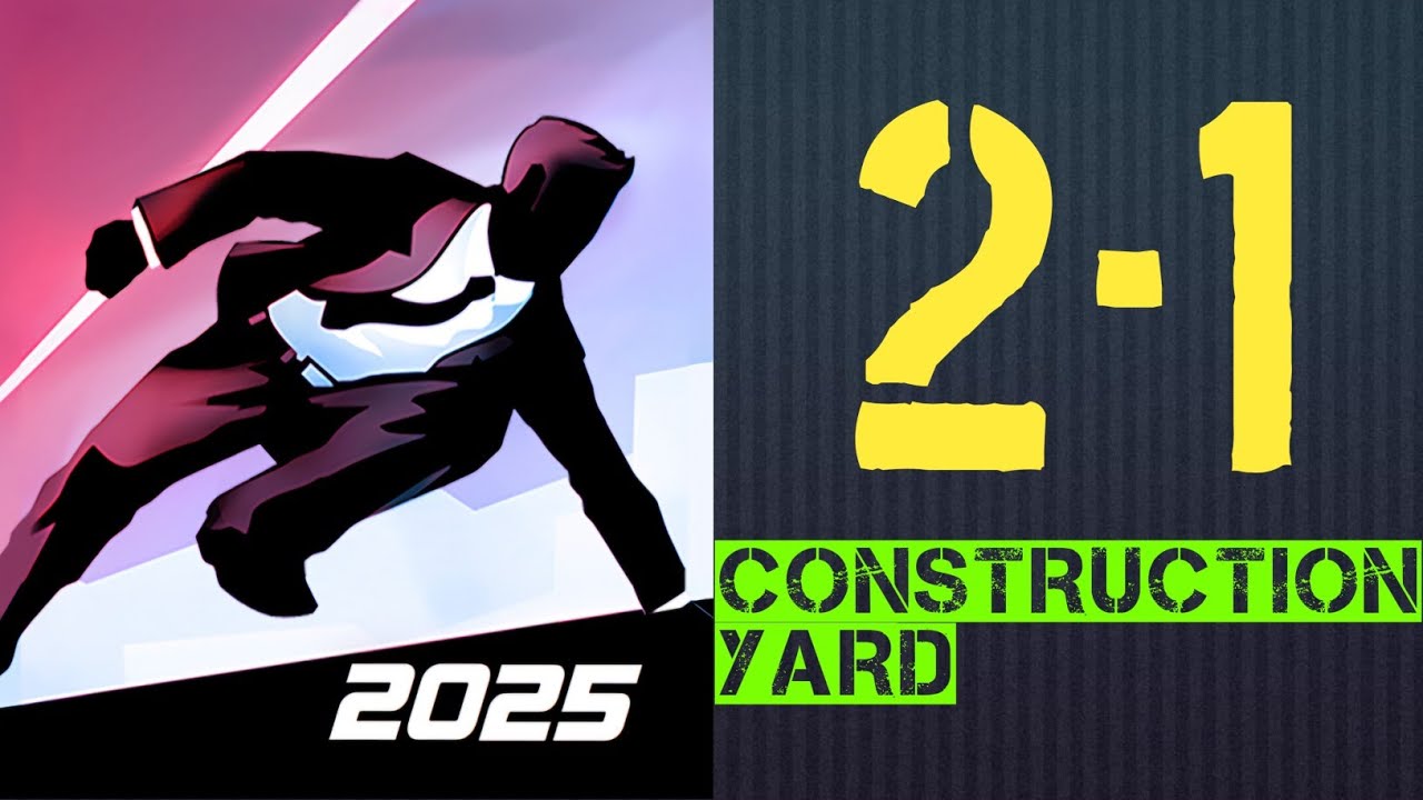 Node 2-1 | Vector 2025 |Construction Yard|Walkthrough #VectorGame #Vector #Nekki #Parkour #MPFGaming