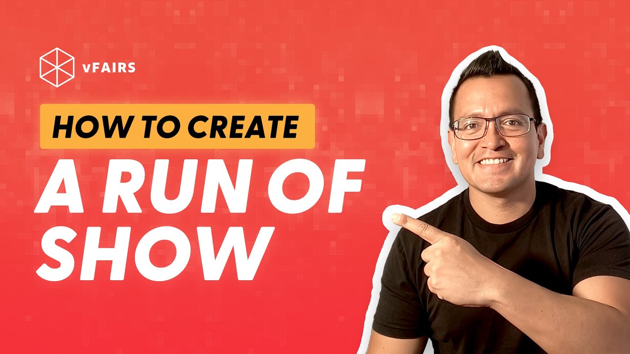 How to Create a Run of Show for Your Event (Template + Step-by-Step Guide)